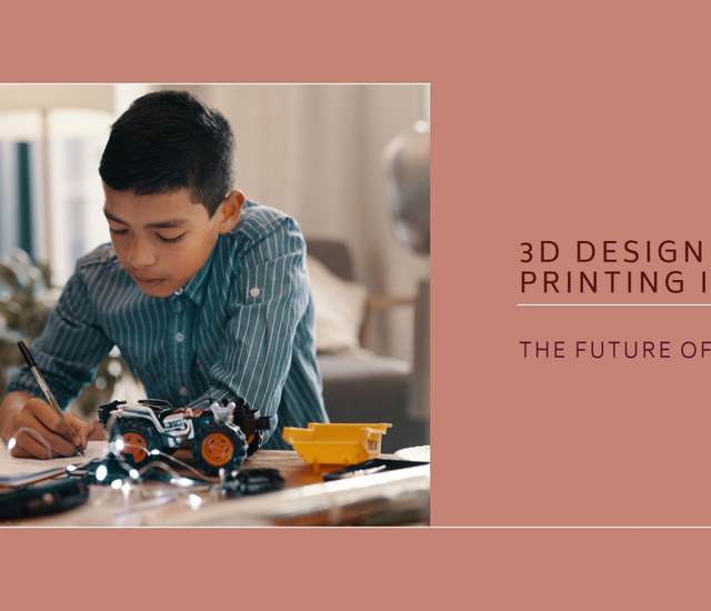 The Future of Learning: Integrating 3D Design and Printing into K1-K5 ...