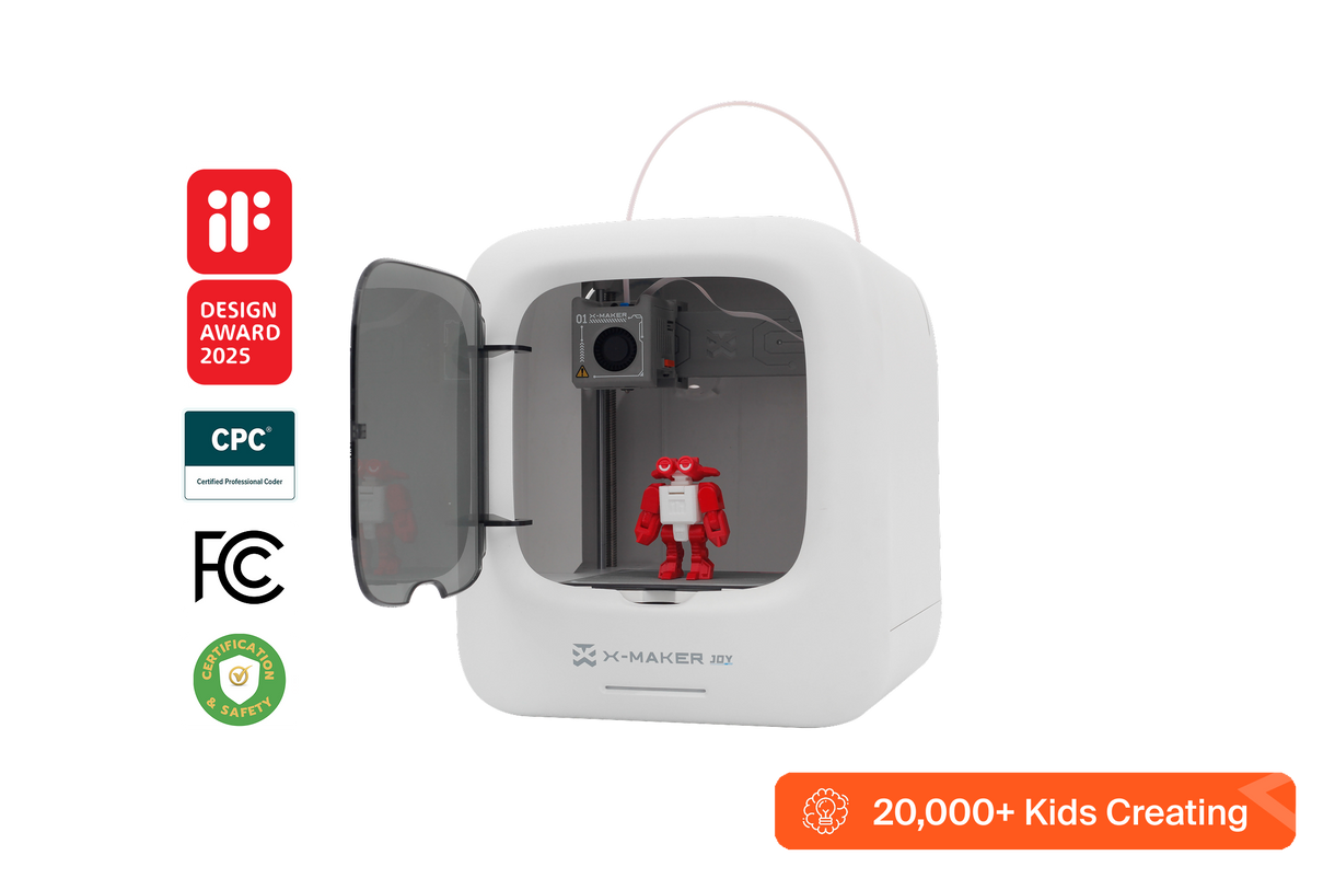 AOSEED X-MAKER JOY Starter Toy 3D Printer - Fun and Educational ...