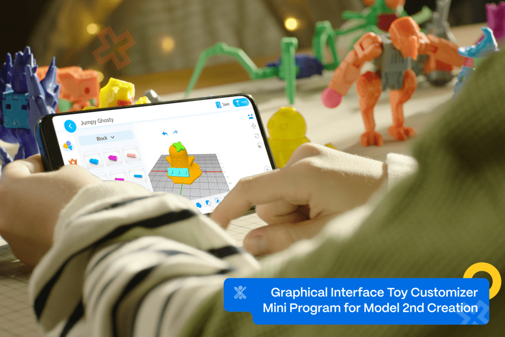 AOSEED X-MAKER JOY Starter Toy 3D Printer - Fun and Educational ...