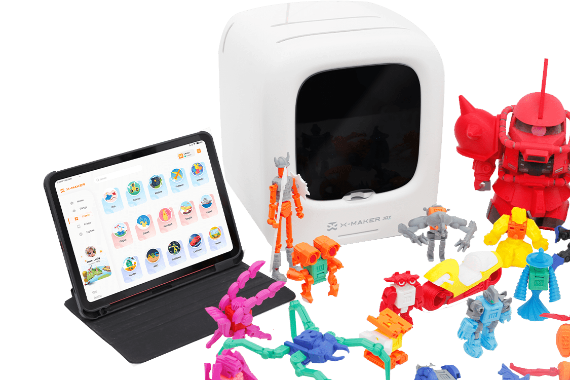 AOSEED X-MAKER JOY Starter Toy 3D Printer - Fun and Educational ...