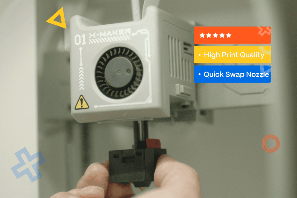 AOSEED X-MAKER JOY Starter Toy 3D Printer - Fun and Educational ...