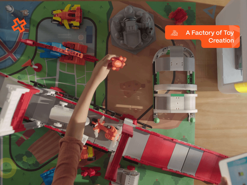 AOSEED X-MAKER 3D Printer for Kids - Fun & Educational Toy for Learning ...