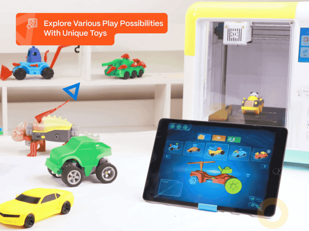 AOSEED X-MAKER 3D Printer for Kids - Fun & Educational Toy for Learning ...