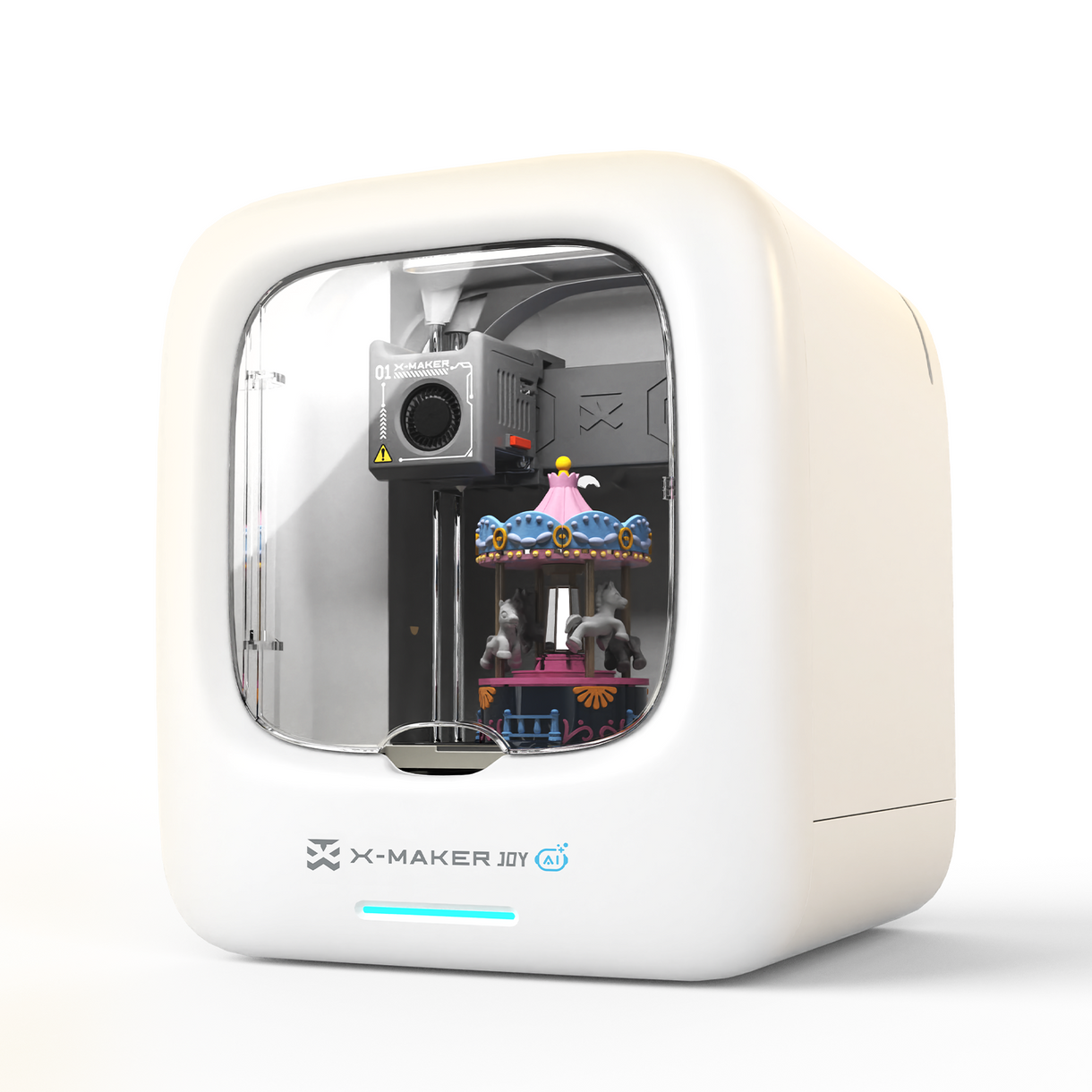 AOSEED X-MAKER JOY Starter Toy 3D Printer - Fun and Educational Printing for Kids | AOSEED