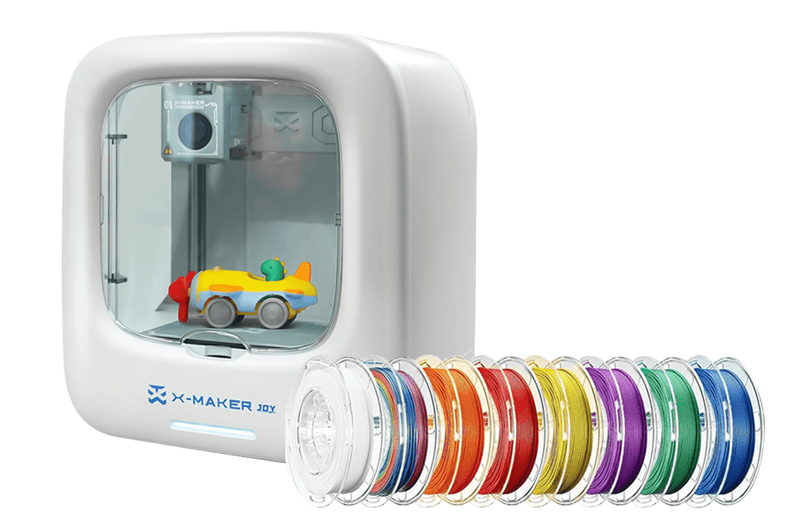 AOSEED X-MAKER JOY Starter Toy 3D Printer - Fun and Educational ...