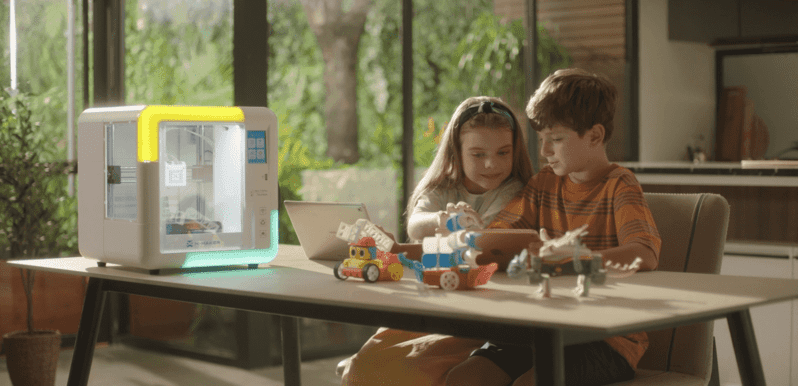 AOSEED X-MAKER 3D Printer for Kids - Fun & Educational Toy for Learning ...