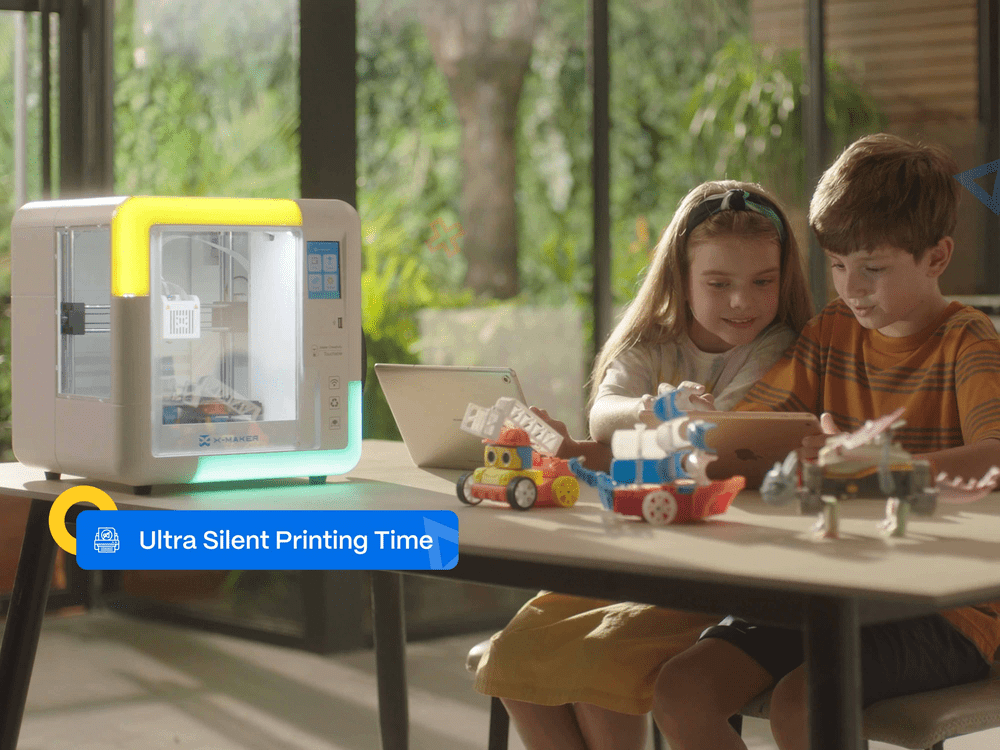 AOSEED X-MAKER 3D Printer for Kids - Fun & Educational Toy for Learning ...