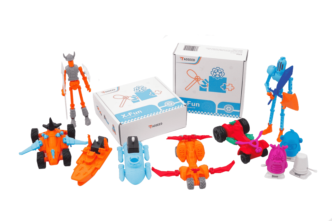 X-Fun: Create, Play, and Learn educational Toy Kit | AOSEED
