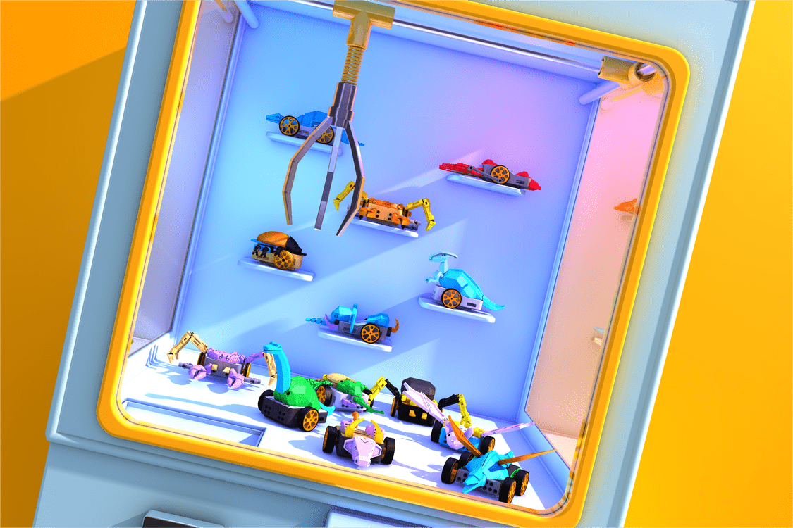 AOSEED X-KIT Robot Coding Toy - 3D Printer for Kids' Creative Learning ...