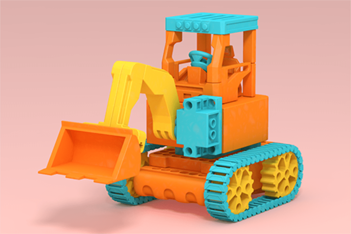 AOSEED X-KIT Robot Coding Toy - 3D Printer for Kids' Creative Learning ...