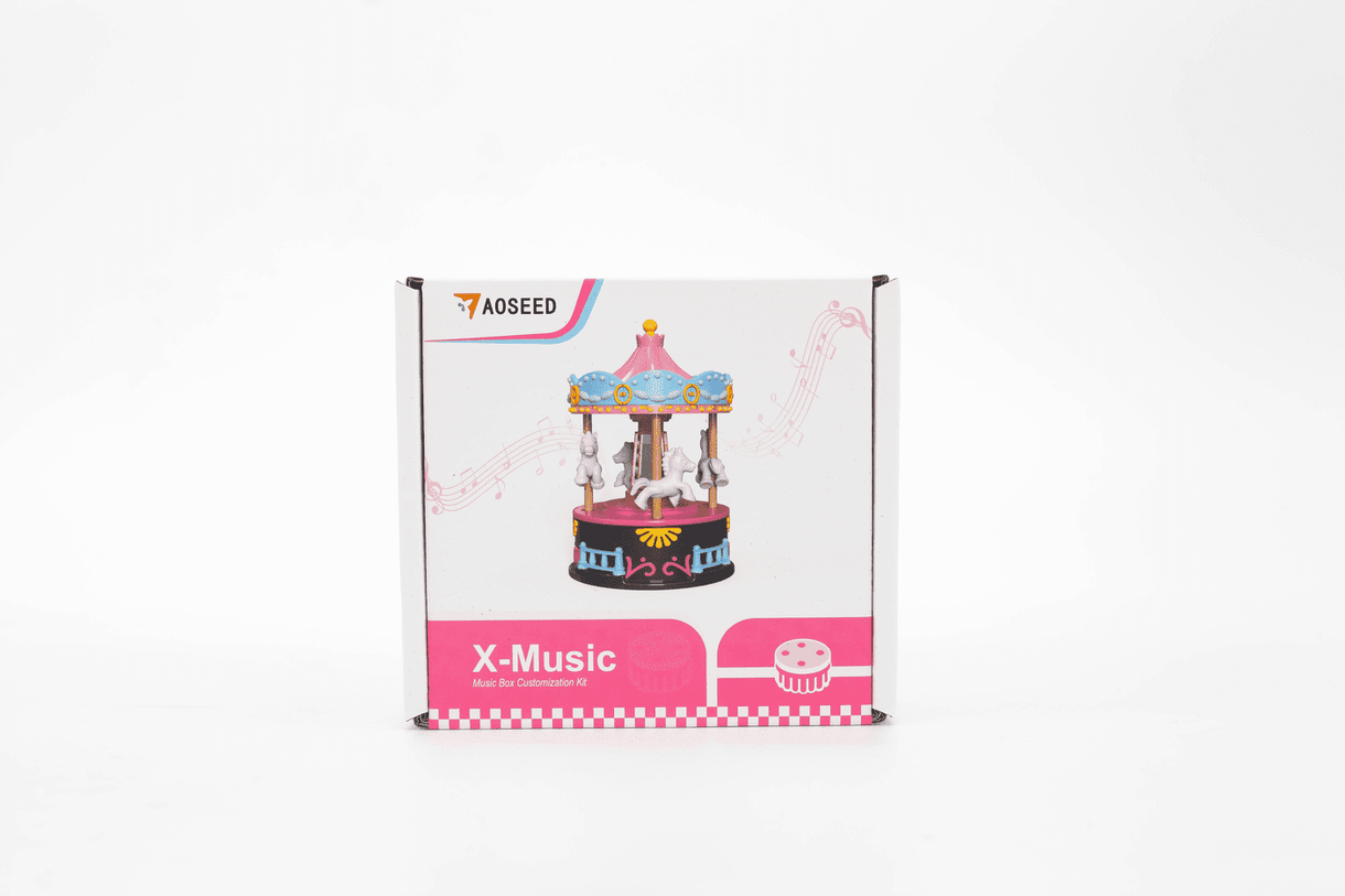 X-Music: Fairy-Tale Music Box Creation Kit | AOSEED