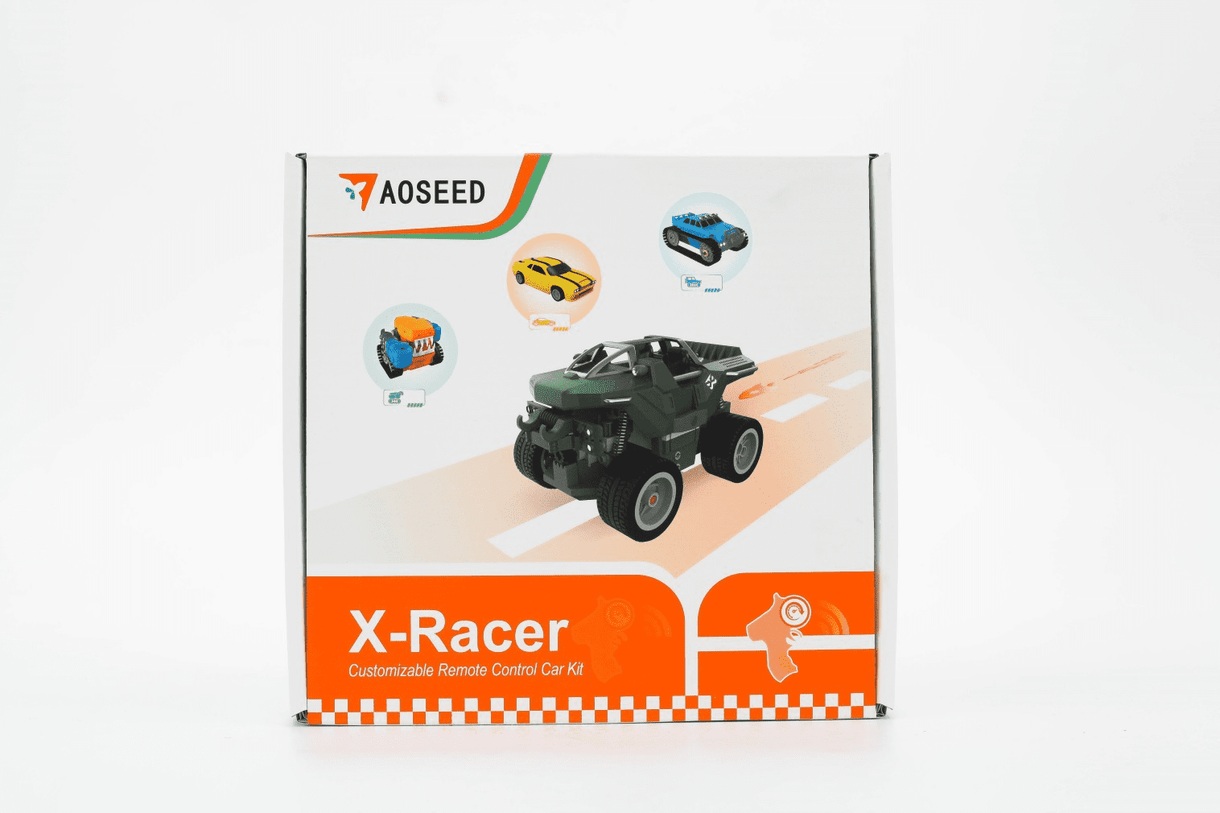 X-Racer: Unlimited Racing Car Creation Kit | AOSEED