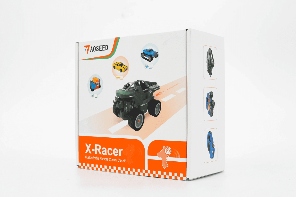 X-Racer: Unlimited Racing Car Creation Kit | AOSEED