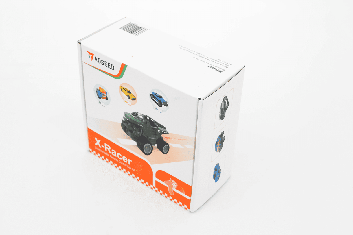 X-Racer: Unlimited Racing Car Creation Kit | AOSEED