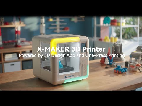 AOSEED X-MAKER 3D Printer for Kids - Fun & Educational Toy for Learning ...