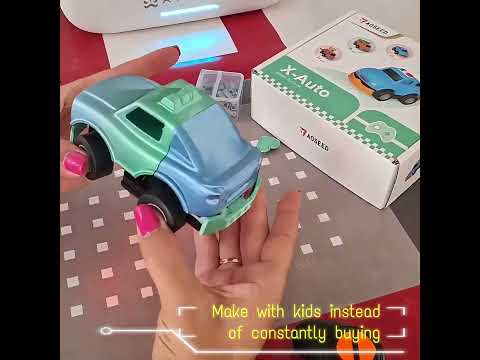AOSEED X-MAKER JOY Starter Toy 3D Printer - Fun and Educational ...